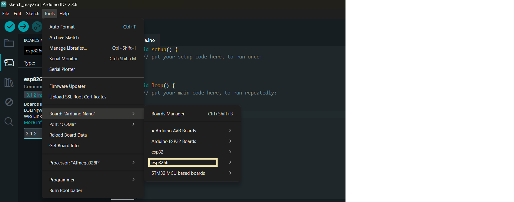 Getting Started With Esp8266 Nodemcu Nerds Do Embedded