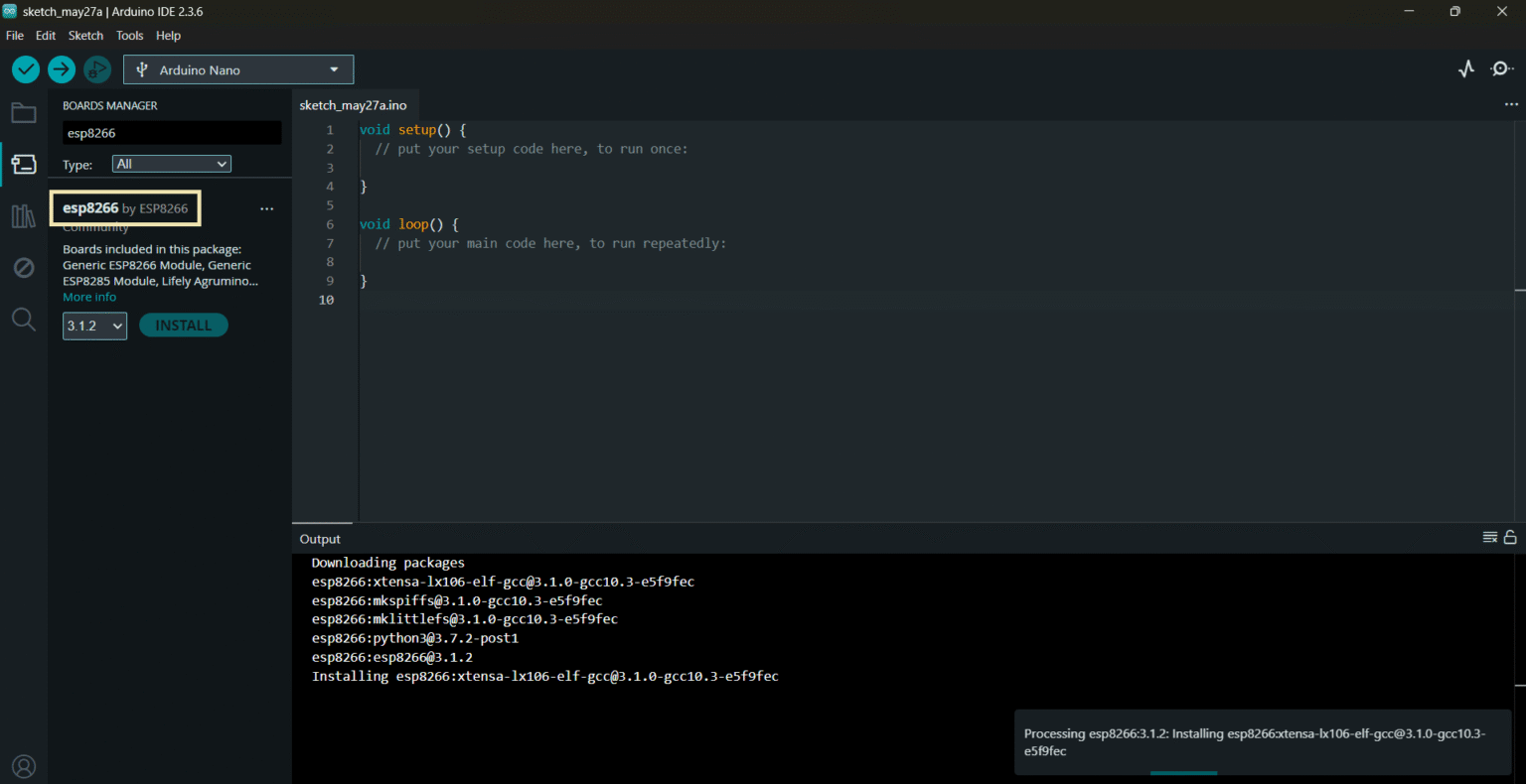 Getting started with ESP8266 NodeMCU - Nerds Do Embedded